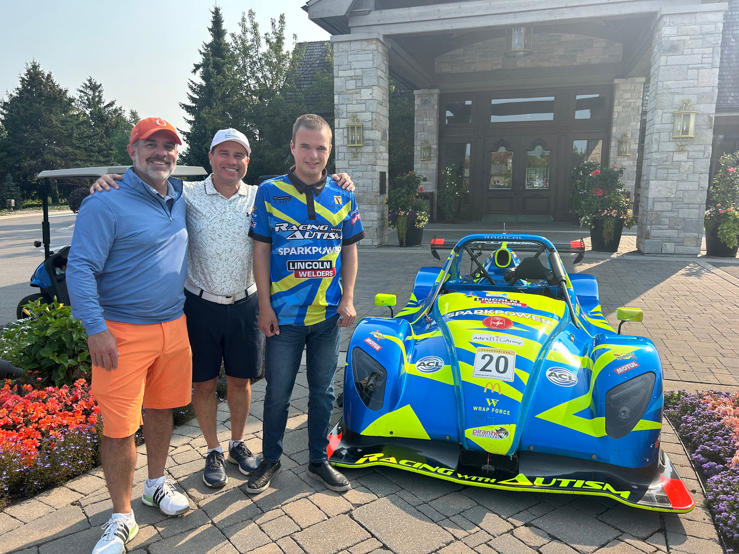 Austin Riley – Racing With Autism