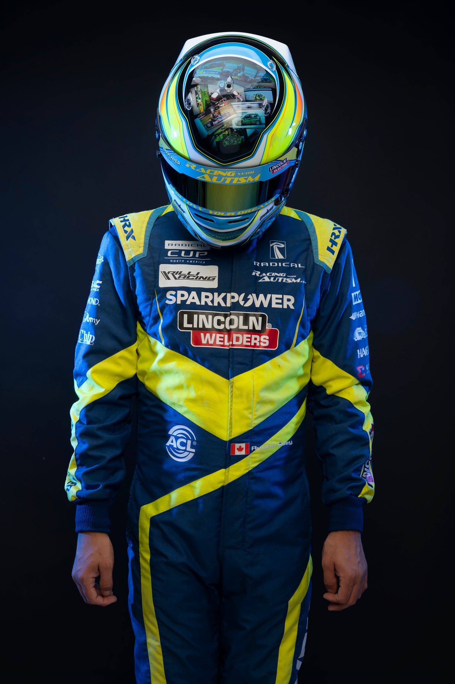 HERE'S YOUR CHANCE TO WIN AUSTIN'S NEW HELMET!!! – Racing With Autism